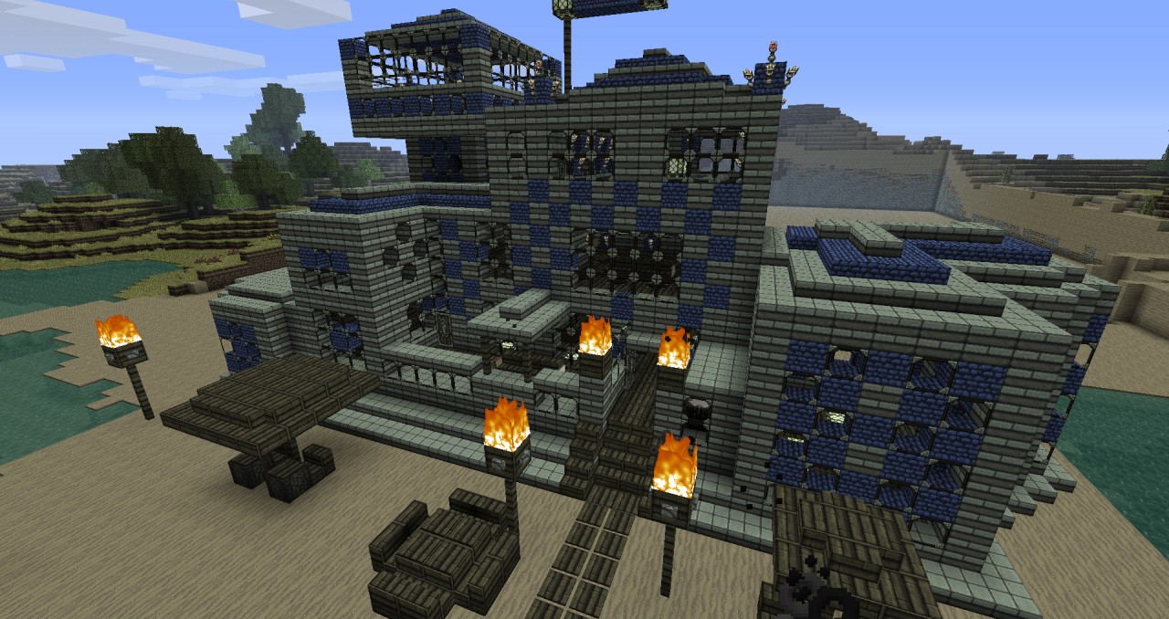 Digital Warzone - Chief Minecraft Map