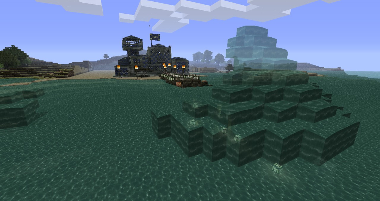 Digital Warzone - Chief Minecraft Map