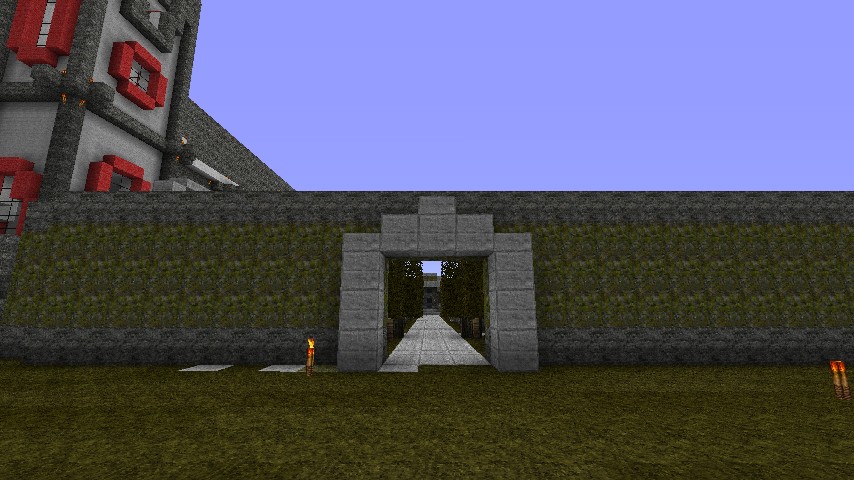 Graveyard Minecraft Map