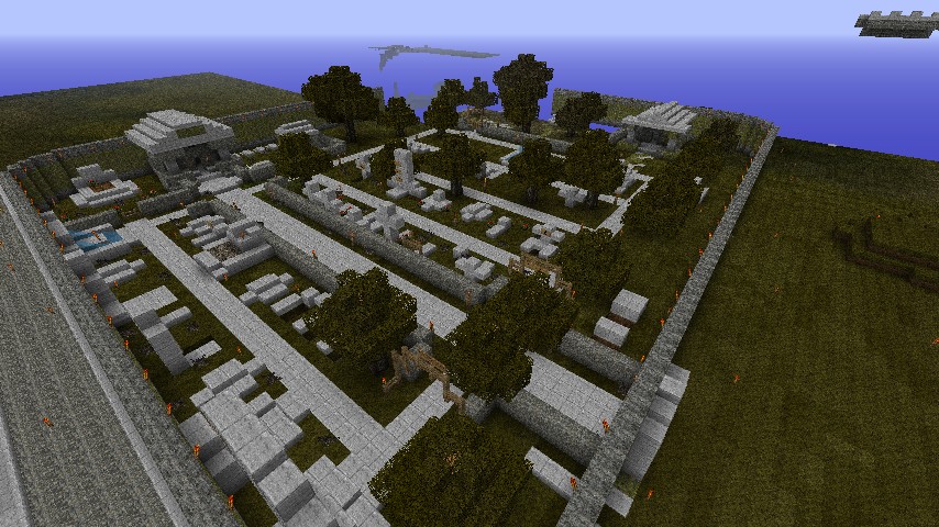 Graveyard Minecraft Map