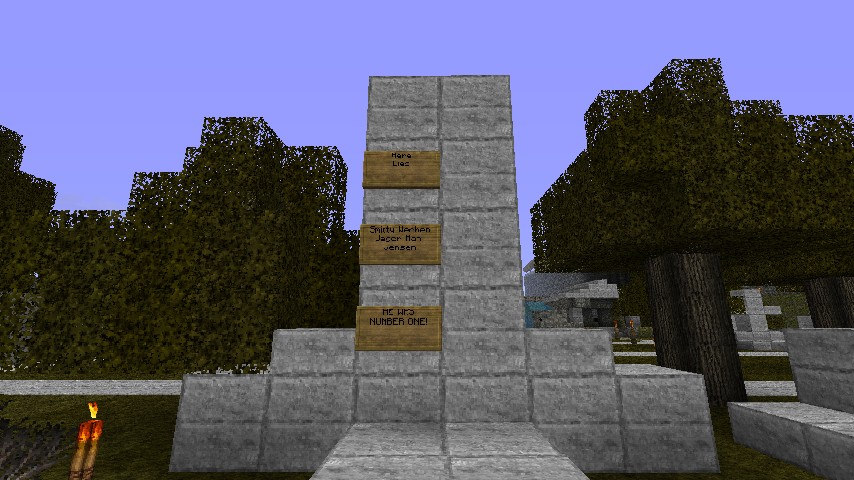 Graveyard Minecraft Map