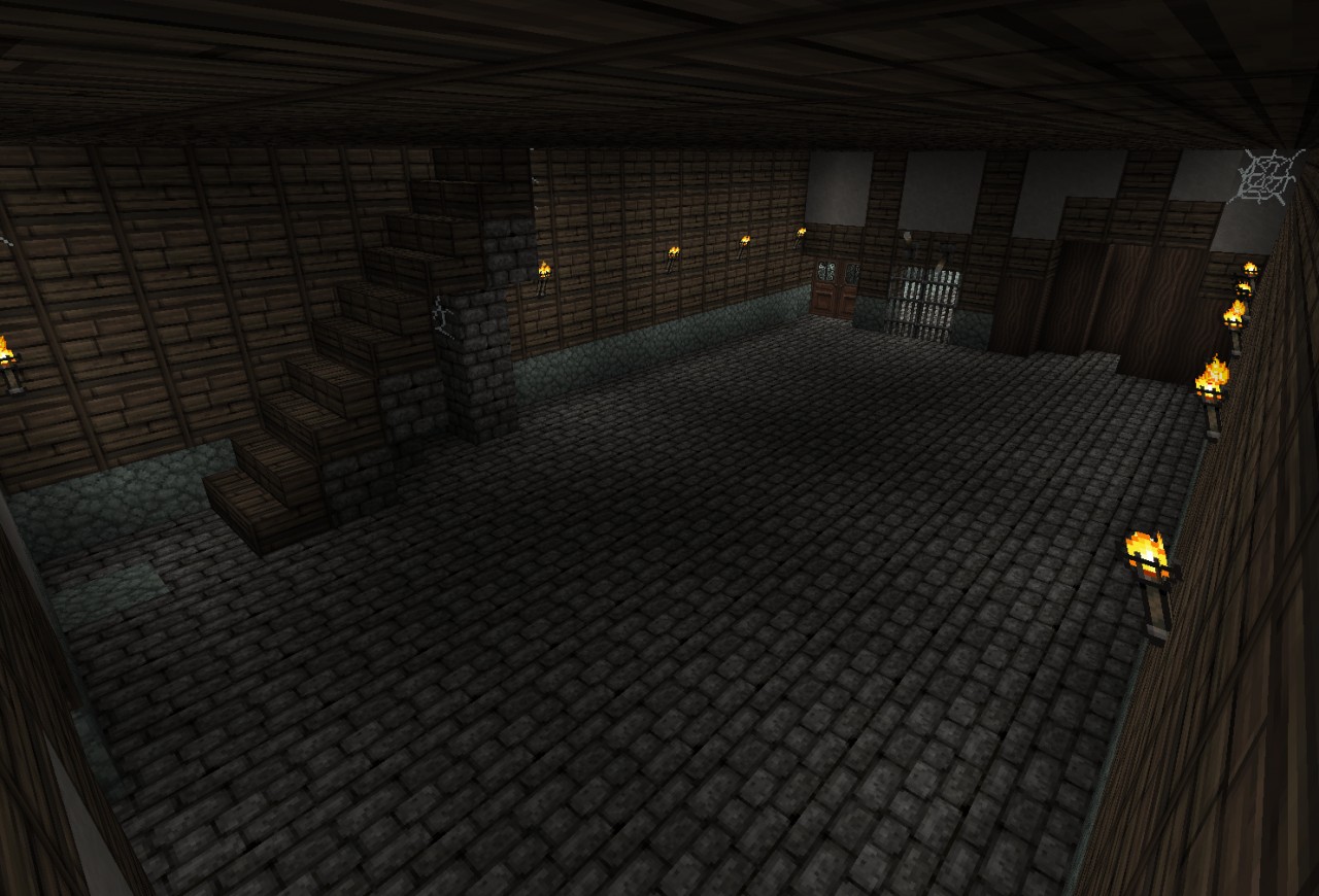 Large Warehouse/Storehouse Minecraft Map