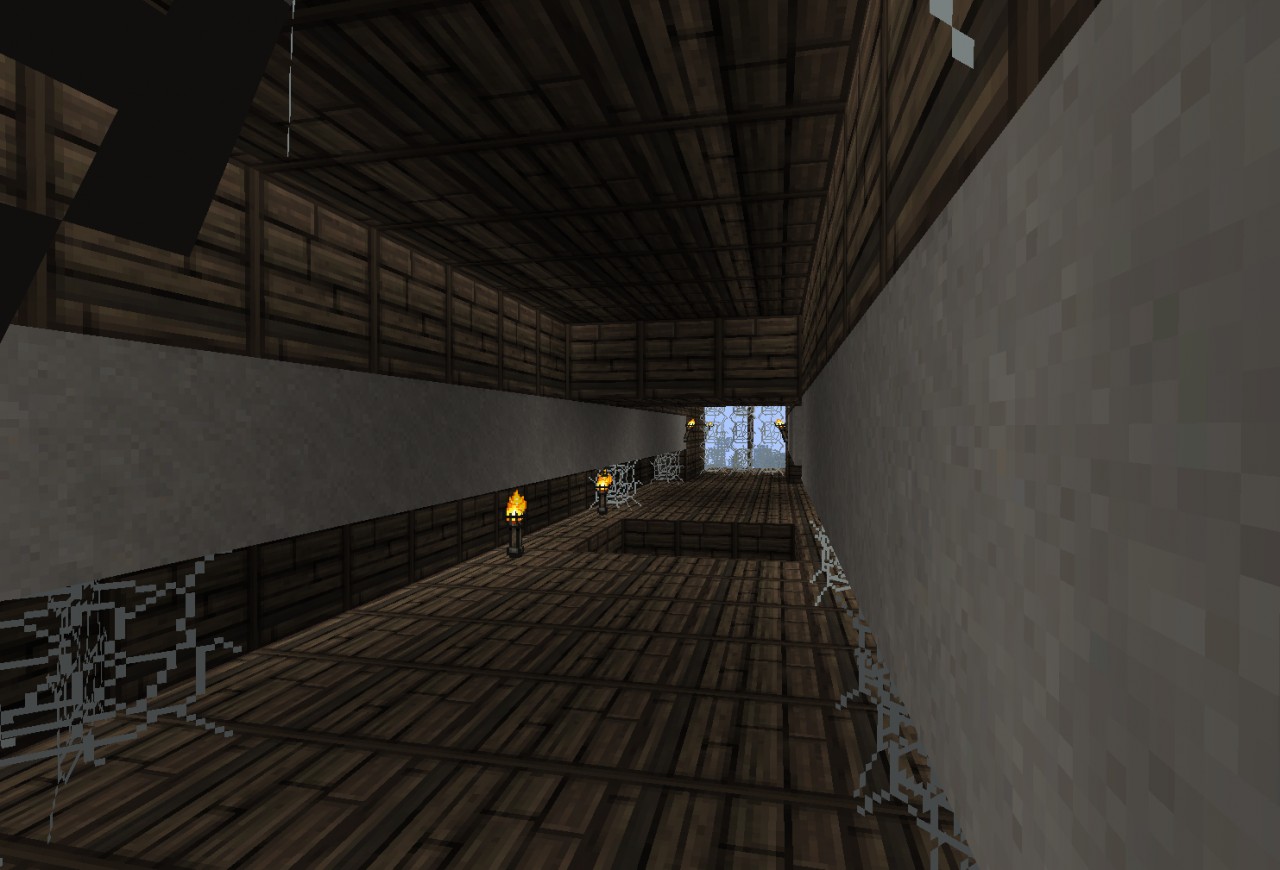Large Warehouse/Storehouse Minecraft Map
