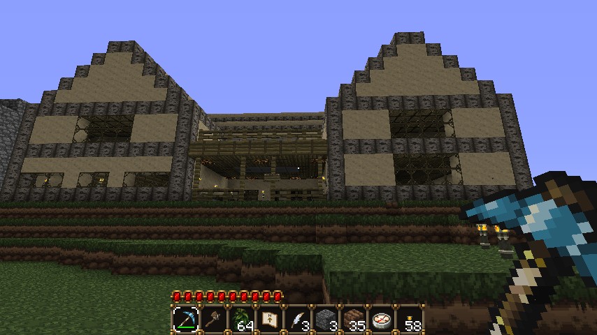 Sandy Mansion Minecraft Map