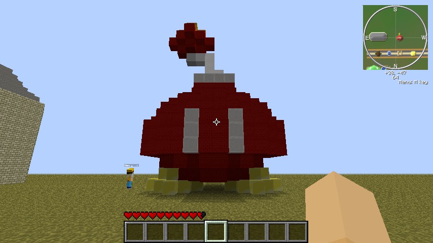 Red Bomb-Omb Minecraft Map