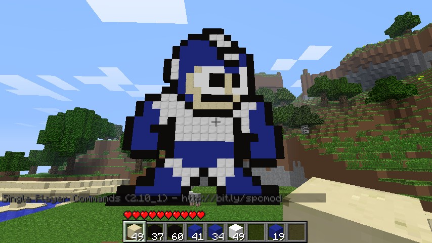 Mega Man Minecraft Map