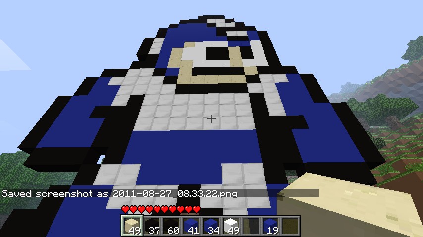 Mega Man Minecraft Map