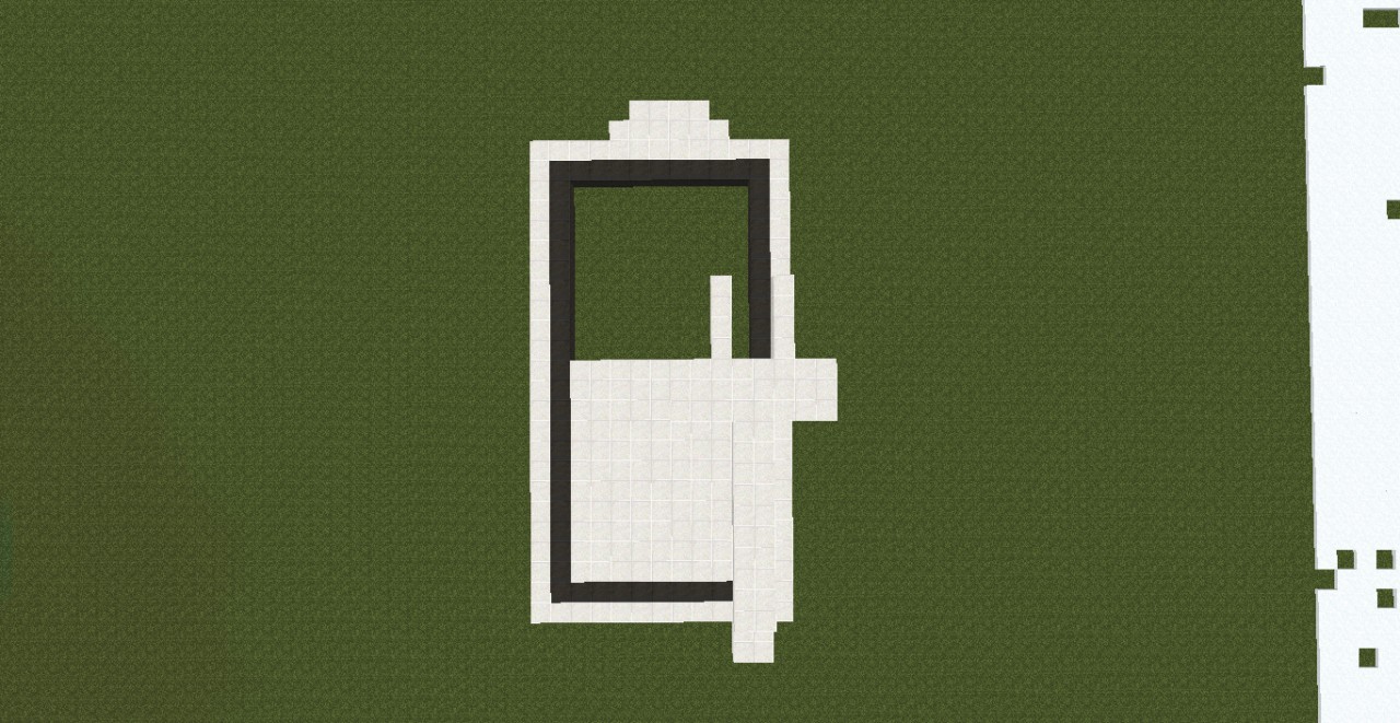 Super Pixel Art Minecraft Map