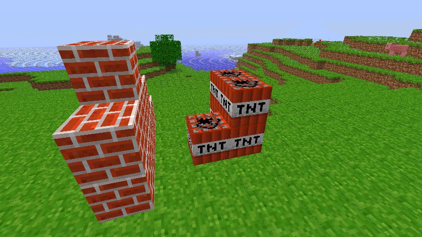 Minecraft alpha Experience! Minecraft Texture Pack