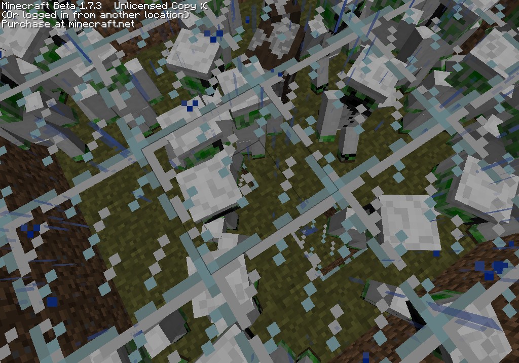 mob habitat's Minecraft Map