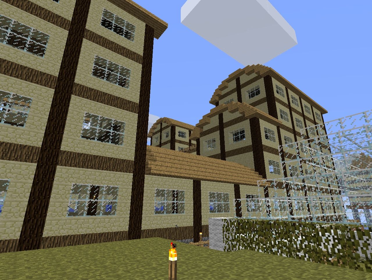 My Hotel Minecraft Map