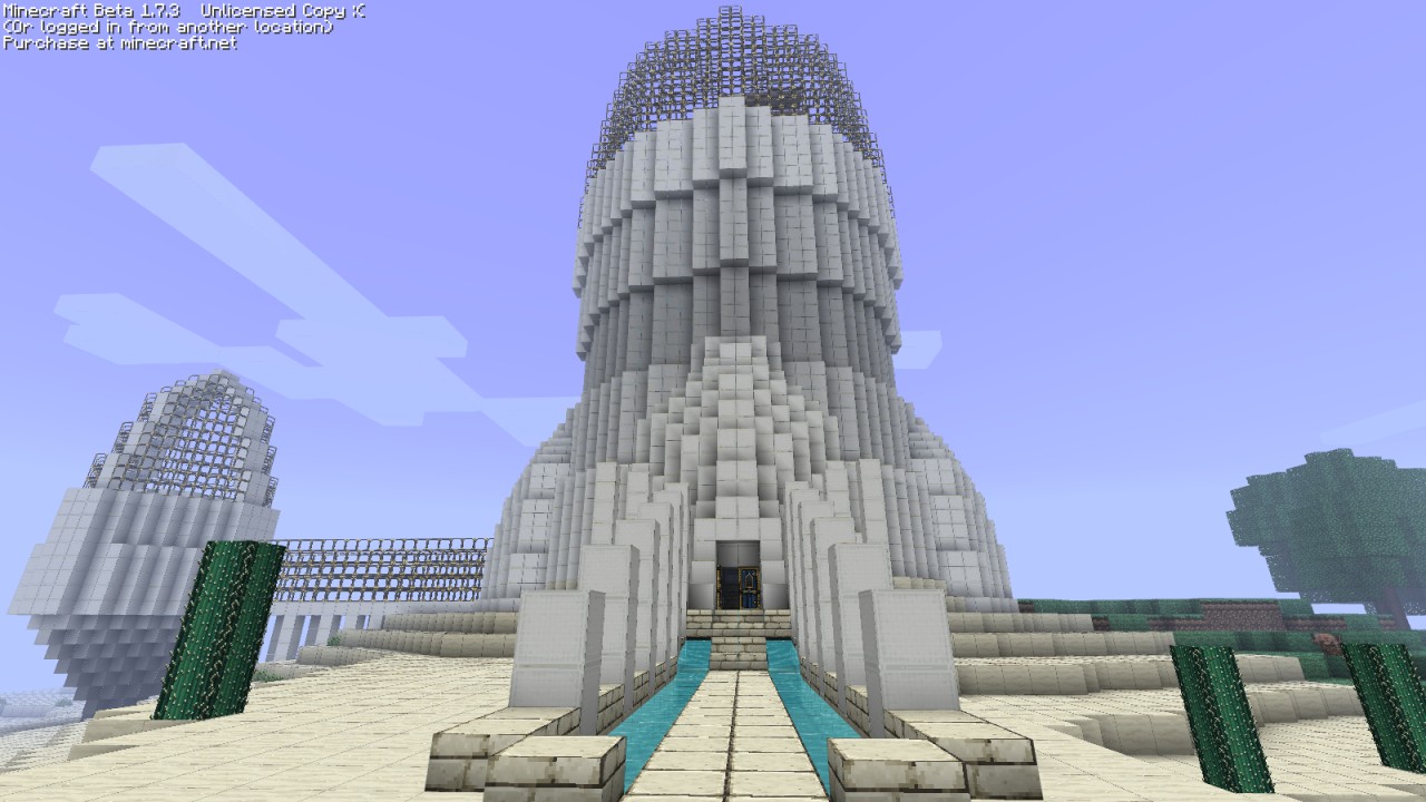 White Tower Minecraft Map