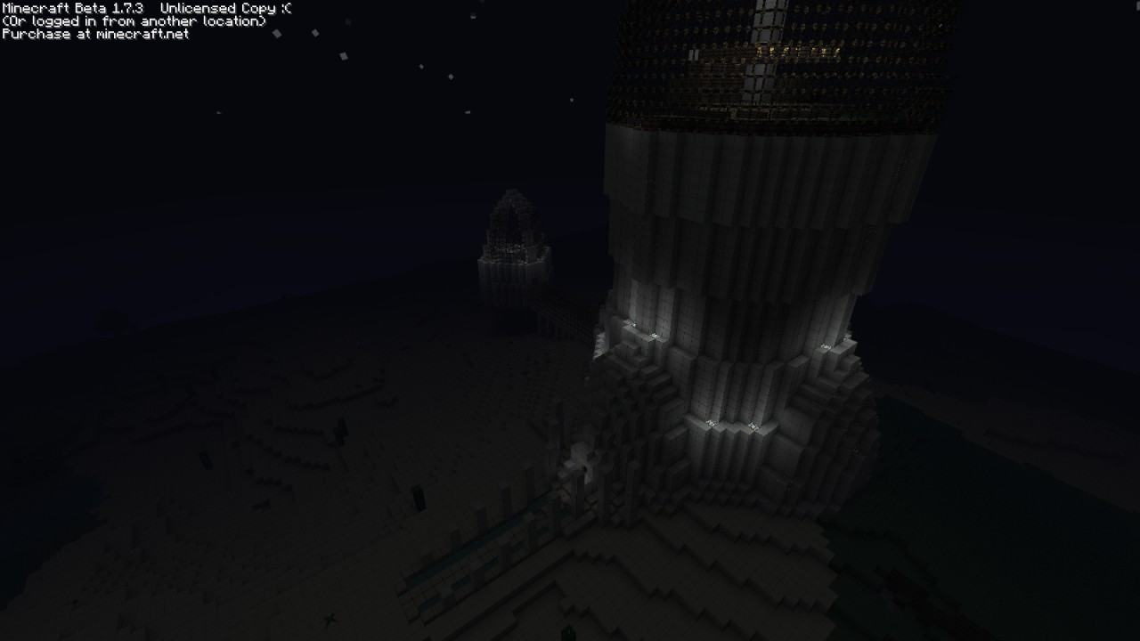 White Tower Minecraft Map