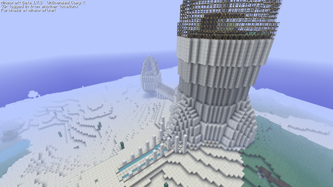 White Tower Minecraft Map
