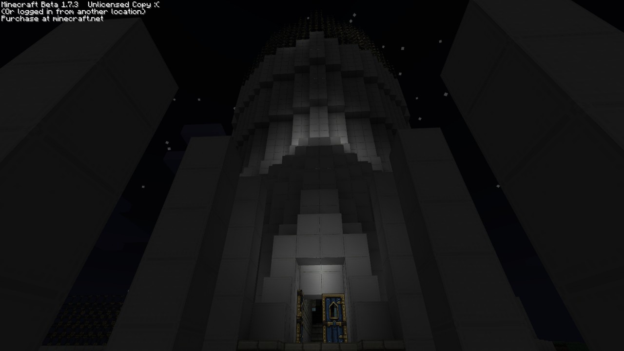 White Tower Minecraft Map
