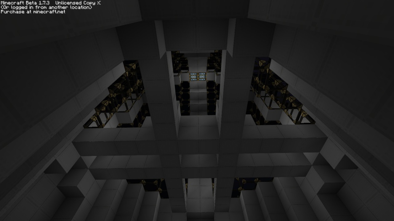 White Tower Minecraft Map