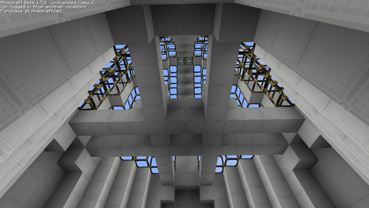 White Tower Minecraft Map