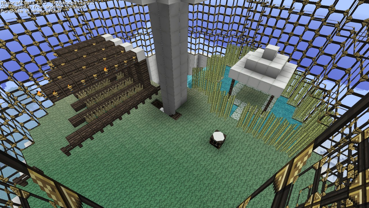 White Tower Minecraft Map