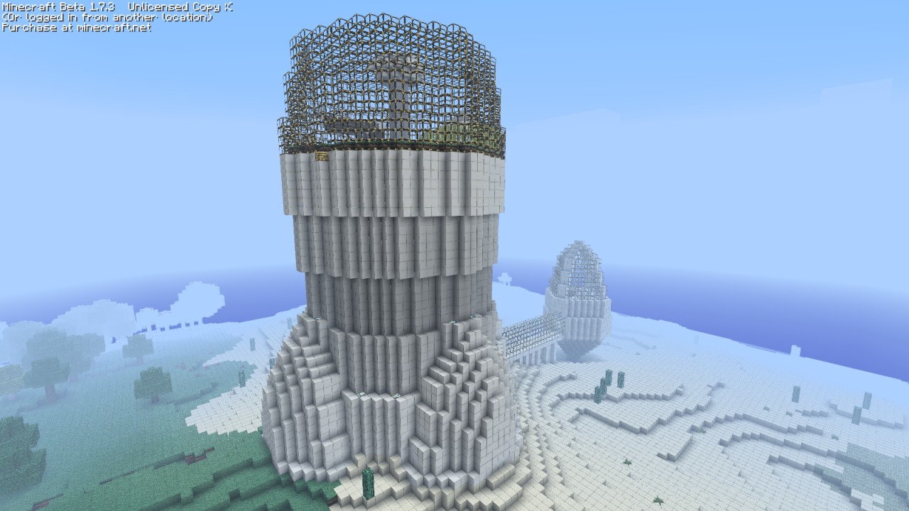 White Tower Minecraft Map