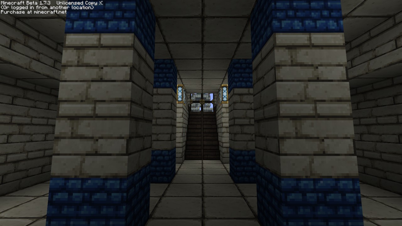 Beach Castle Minecraft Map