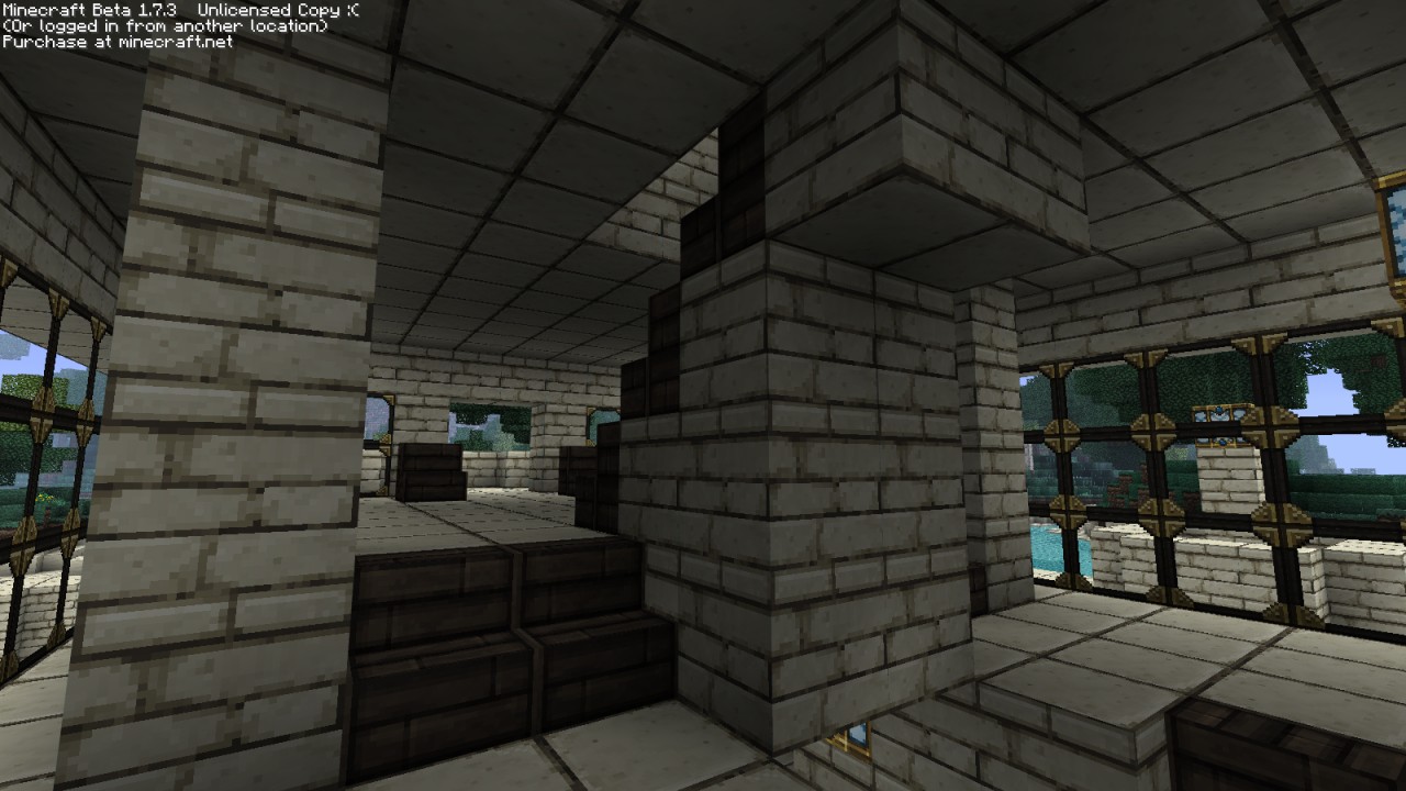 Beach Castle Minecraft Map