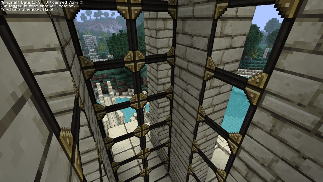 Beach Castle Minecraft Map