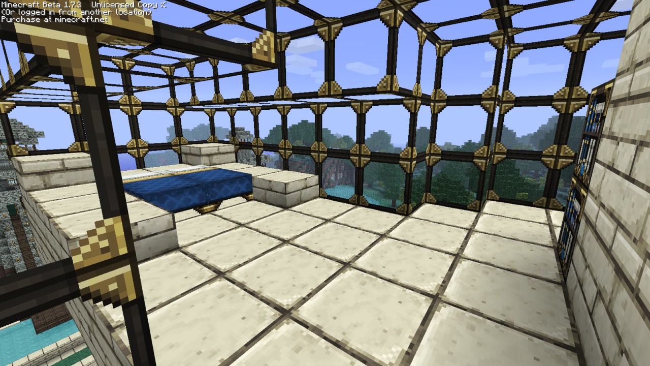 Beach Castle Minecraft Map