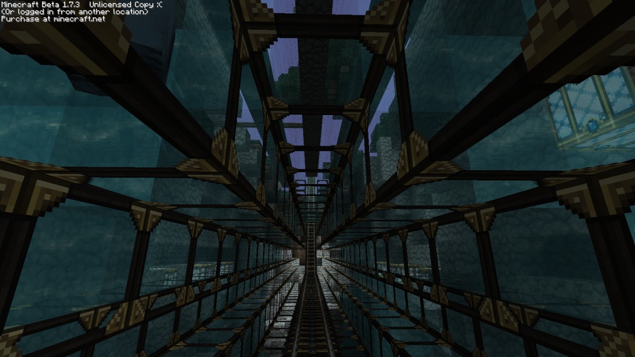 Beach Castle Minecraft Map