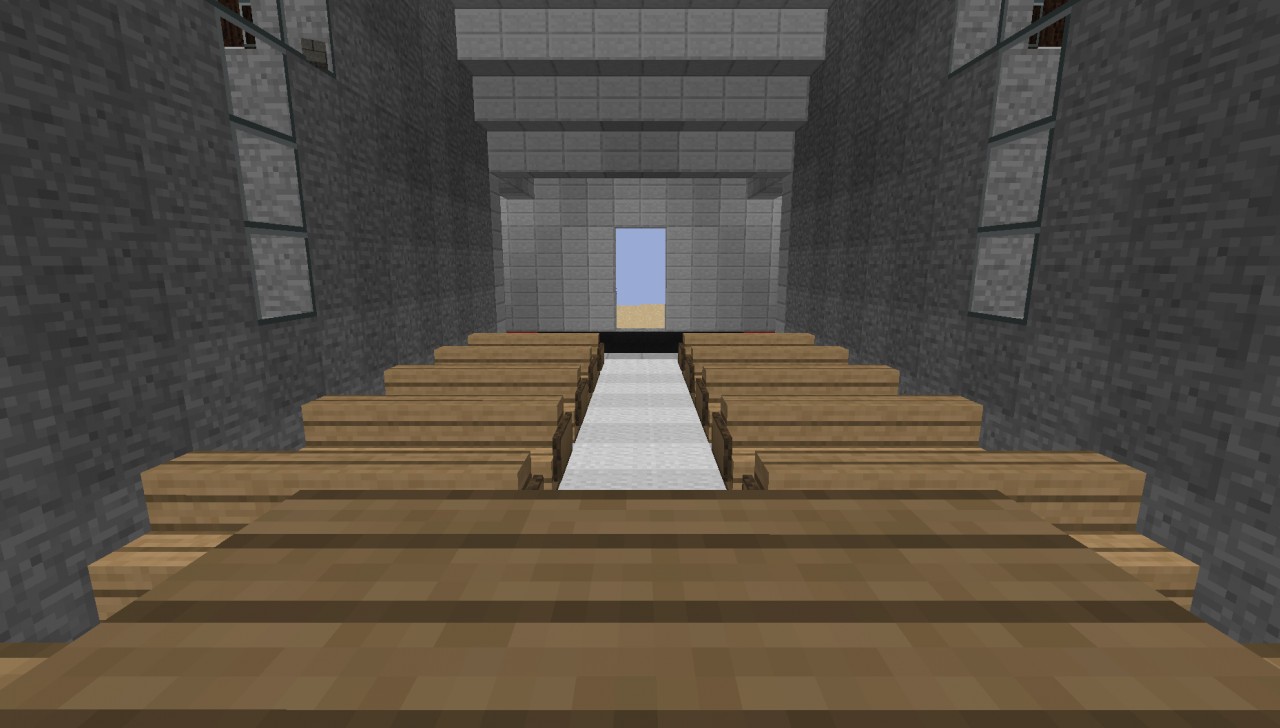 legit church (+schematic) Minecraft Map