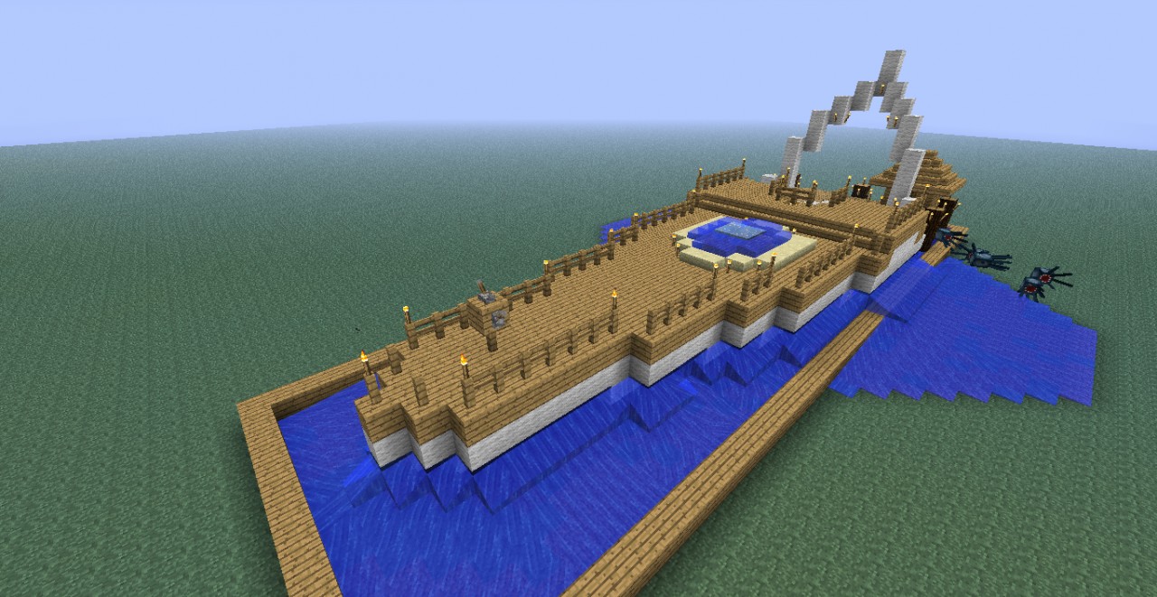 Yacht (Updated) Minecraft Map