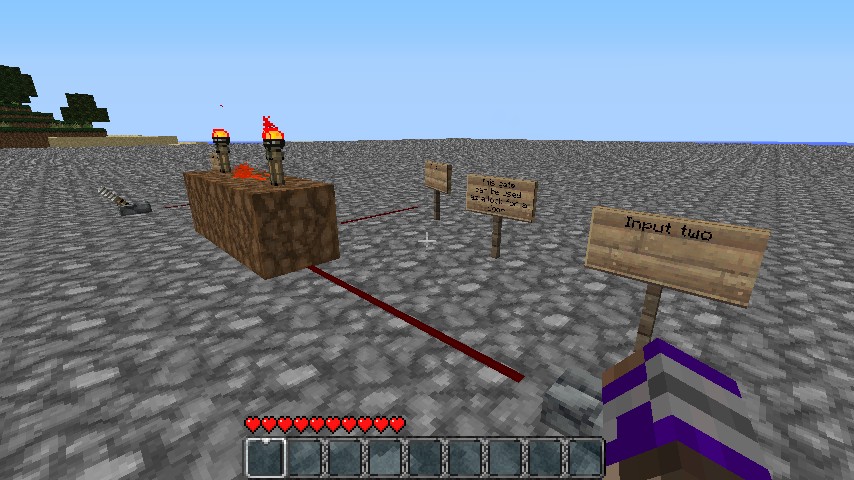 A very basic intro to redstone! Minecraft Map