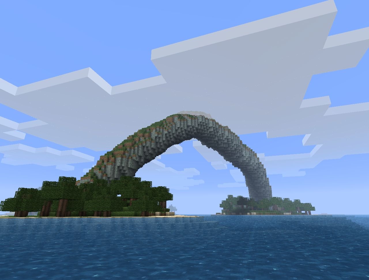Ocean Arc Minecraft Map