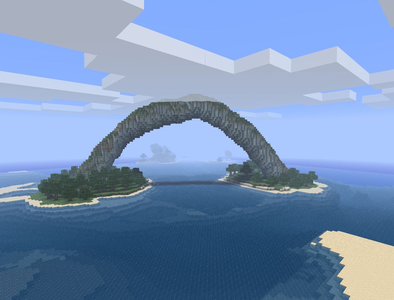 Ocean Arc Minecraft Map