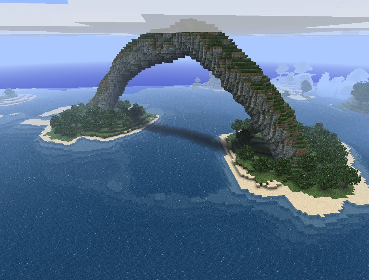 Ocean Arc Minecraft Map