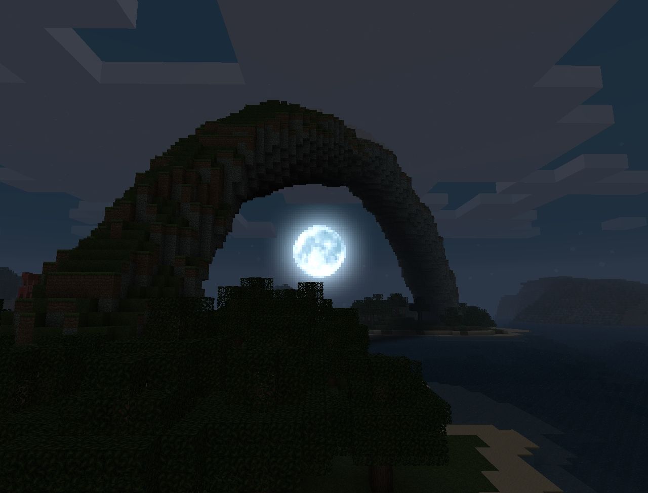 Ocean Arc Minecraft Map