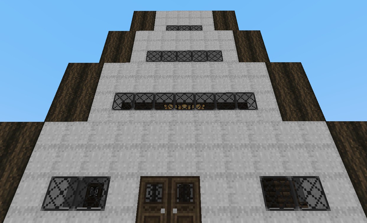 mod testing house Minecraft Map
