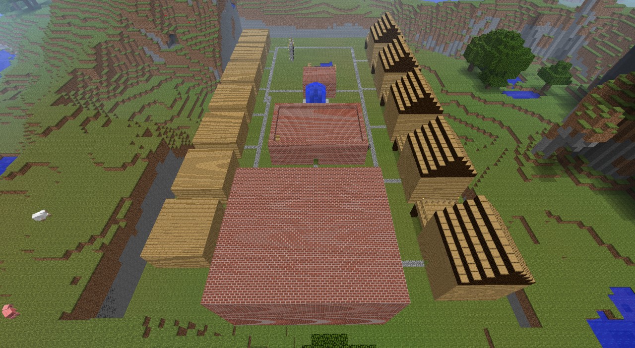 make it yourself ville Minecraft Map