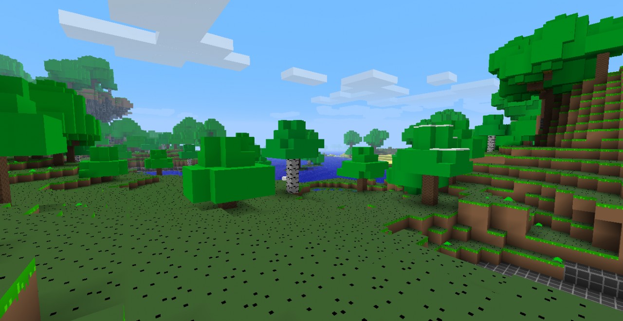 The best spawn EVER! Minecraft Map