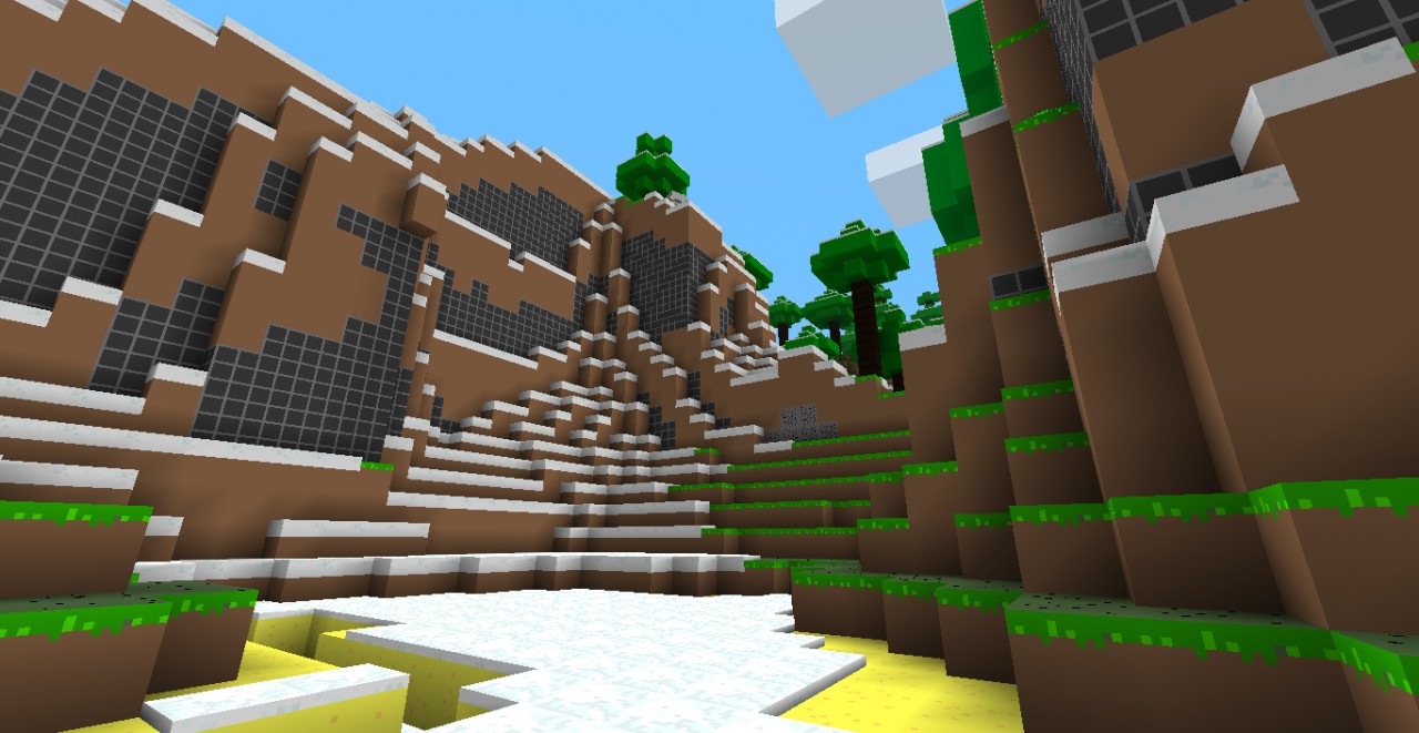 The best spawn EVER! Minecraft Map