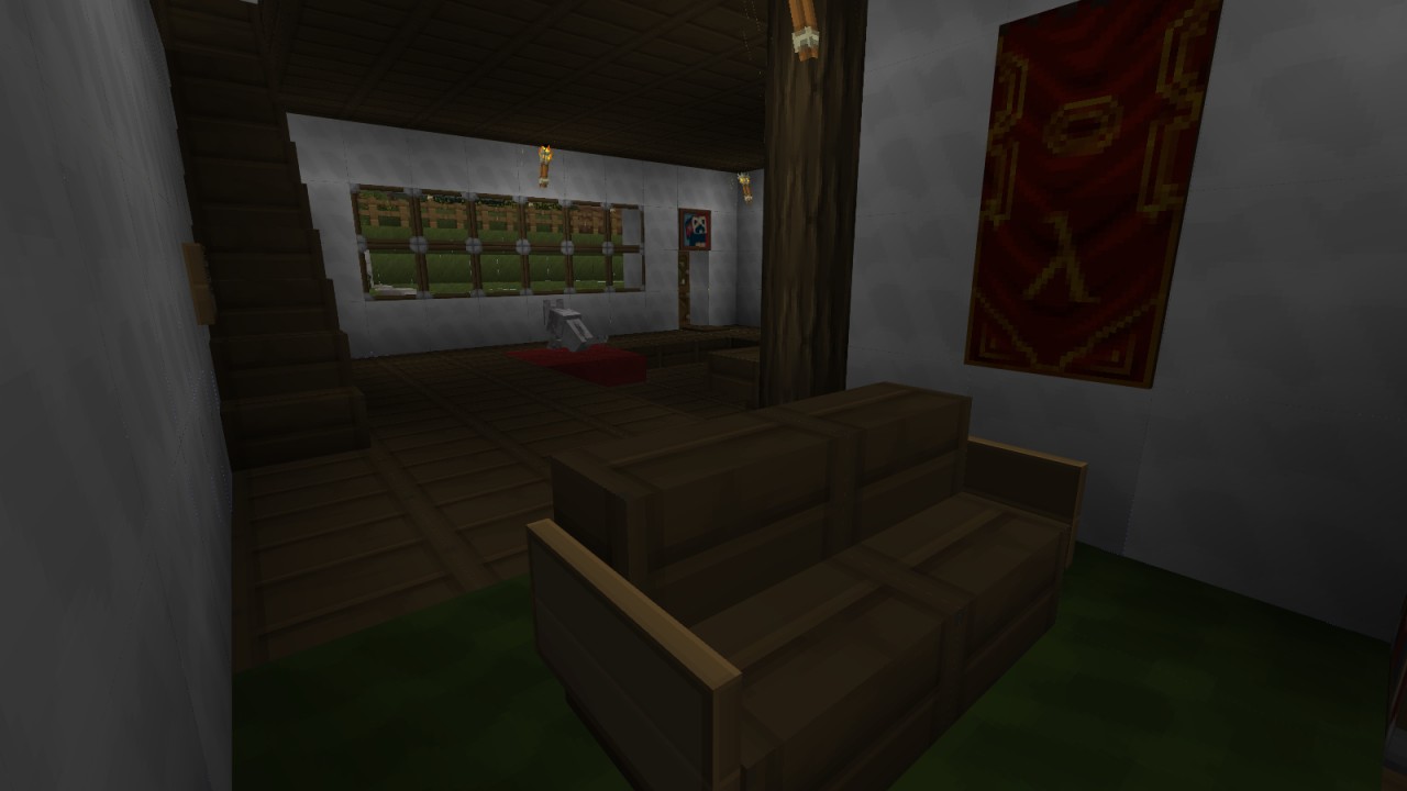 Simple House Minecraft Map