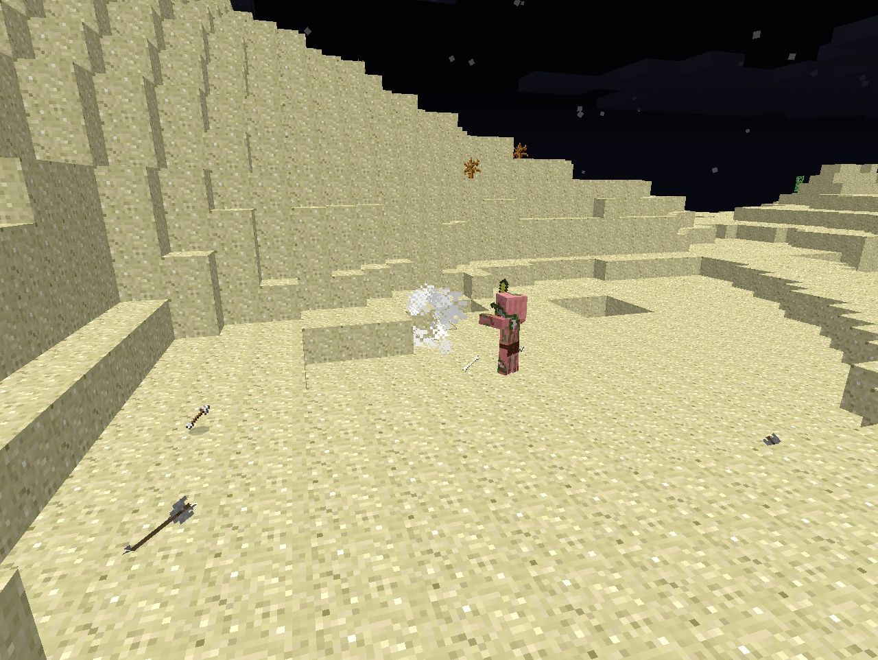 All NPC's in Nether and Normal World Minecraft Mod