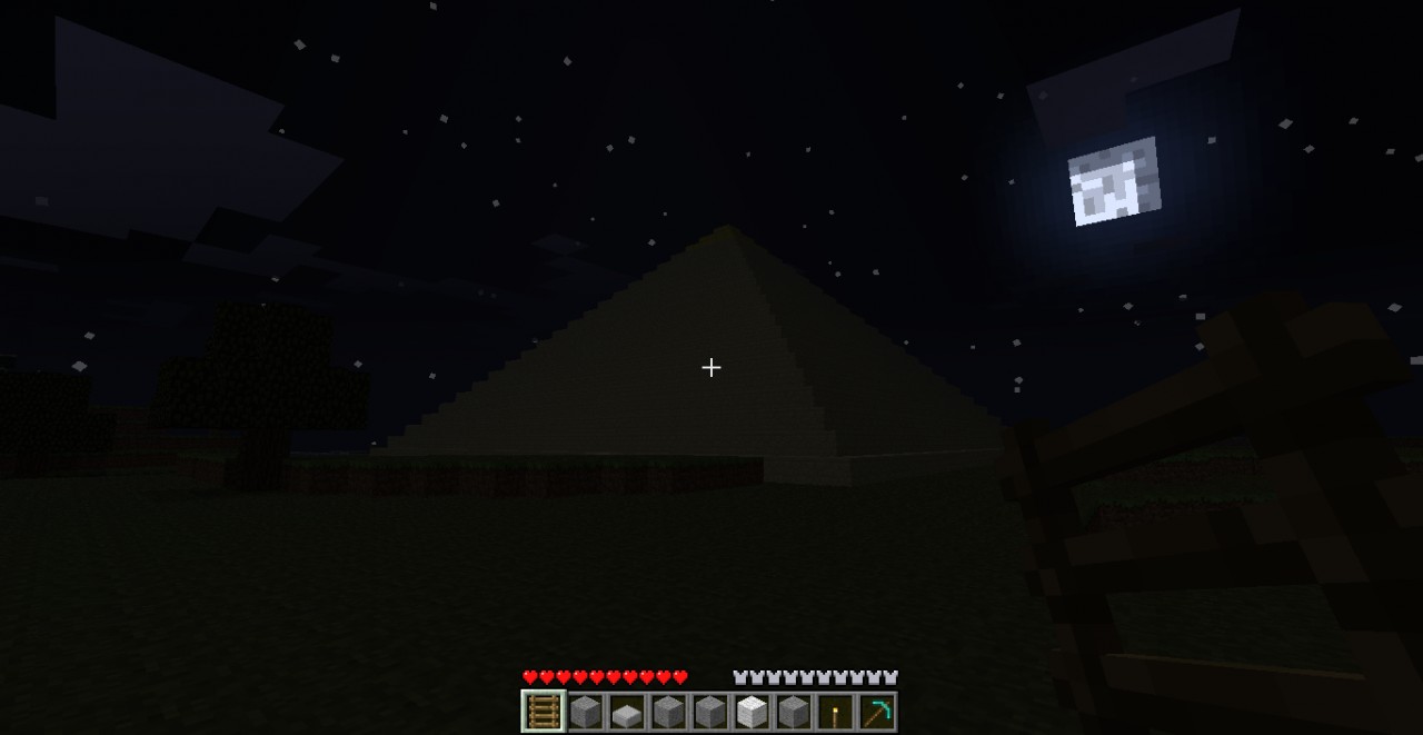 Egyptian Pyramid Minecraft Map