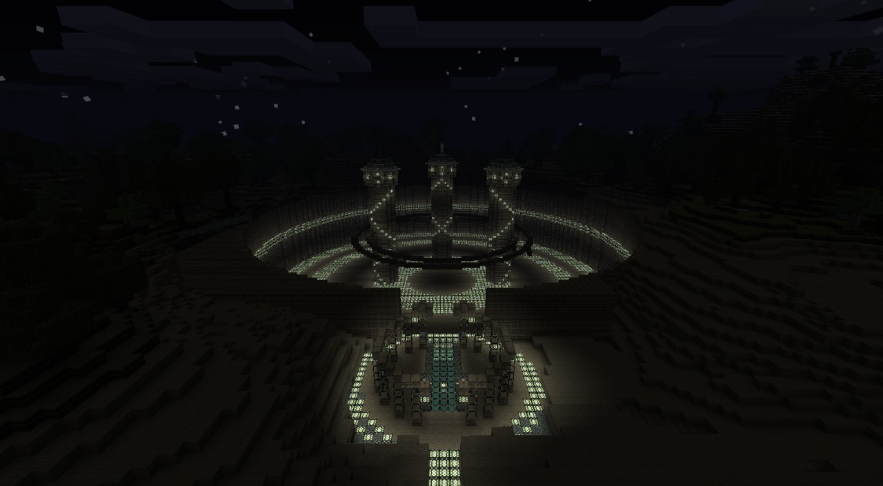 Digital Warzone - Atlantica - 2 More pictures! Minecraft Map