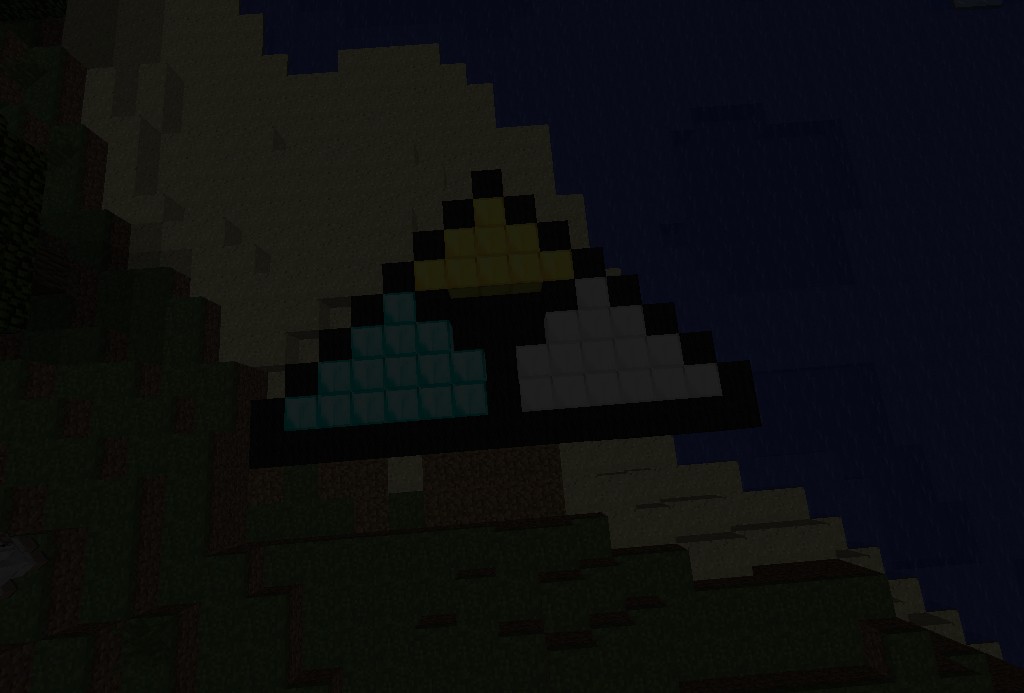 the 3 triforce's Minecraft Map