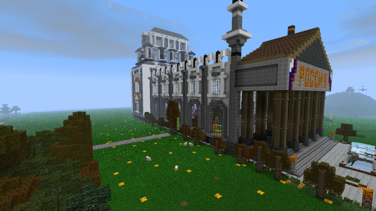 russia park Minecraft Map