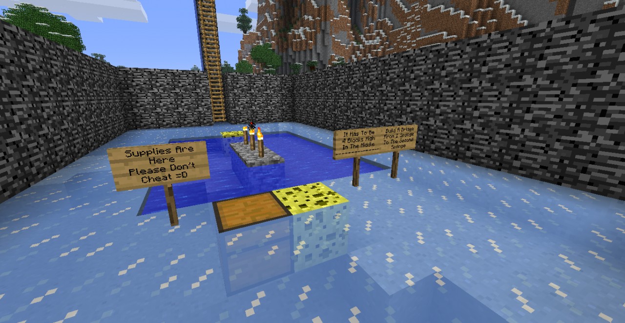 Assault Course!!!!!!!!!!!!!!!!!!!!!!!!!!!!!!! Minecraft Map