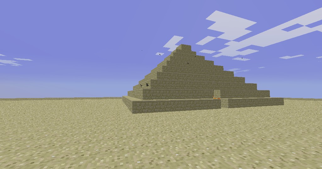 desert crypt Minecraft Map
