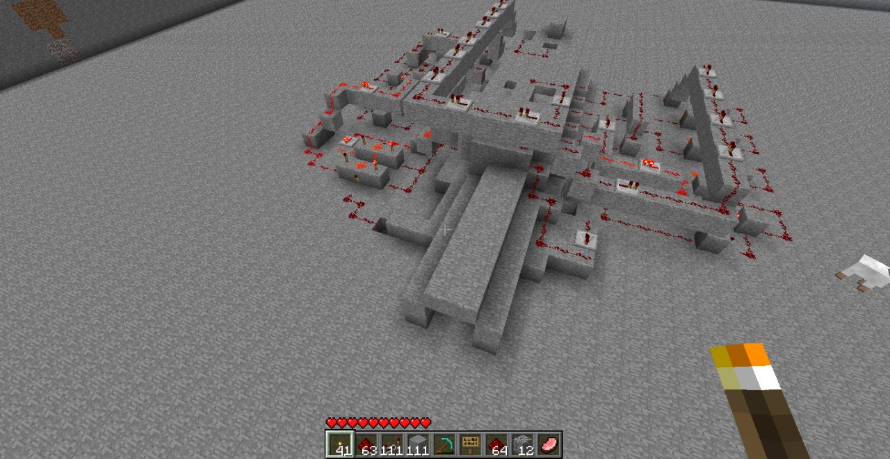 Intense Combination Lock v1.0 Minecraft Map