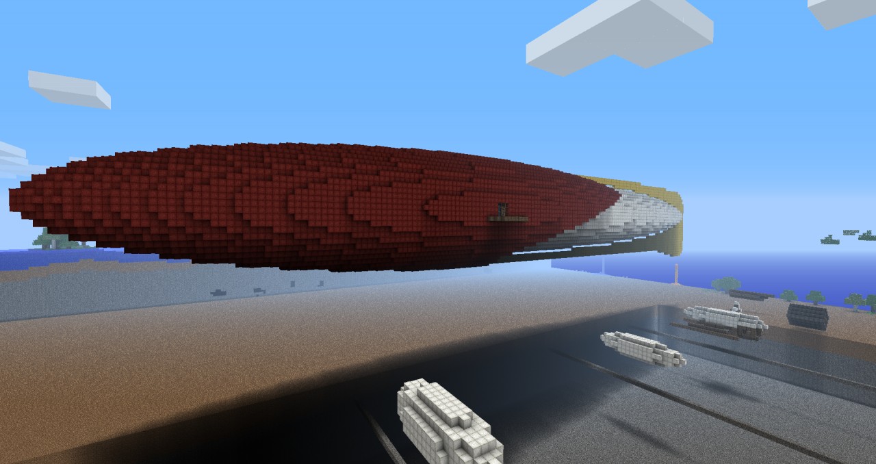 Magesterium Zeppelin Minecraft Map