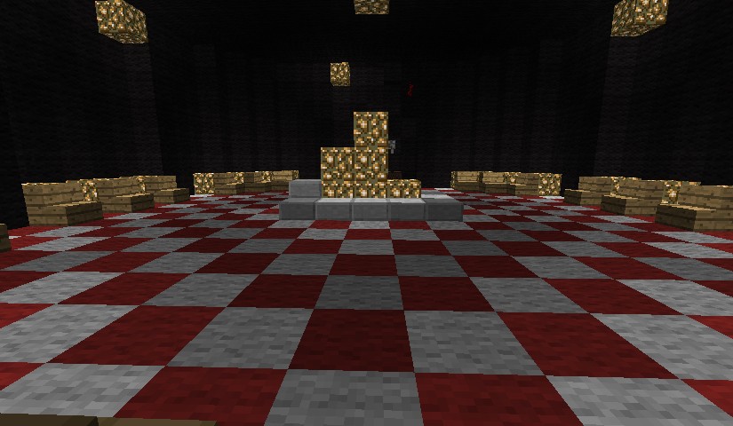 Spleef Eye Minecraft Map